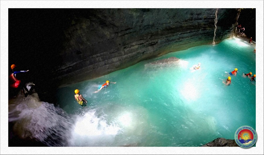 Die Kawasan Falls - Canyoning Abenteuer (Cebu) - lonely-islands.com